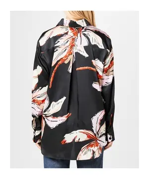 Marella Lugano Floral Print Long Sleeve Blouse