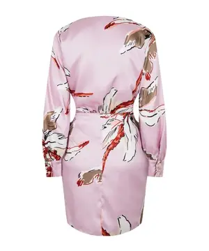 Marella Floral Tie-waist Mini Dress