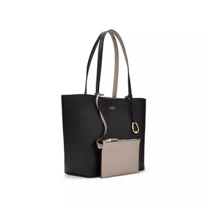 Ralph Lauren Reversible Leather Tote Bag