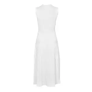 Dolce & Gabbana Sleeveless Ribbed Midi Dress