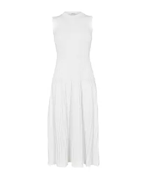 Max Mara Dolce & Gabbana Midi Dress - White