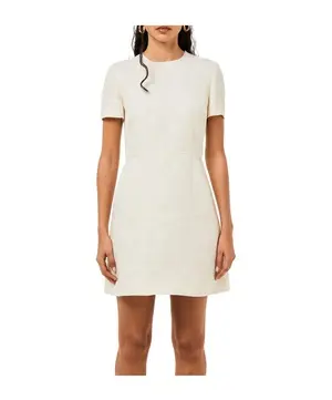 Valentino Garavani Toile Iconographe Crepe Couture Short Dress