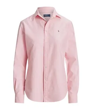 Polo Ralph Lauren Logo Embroidered Long-sleeve Shirt