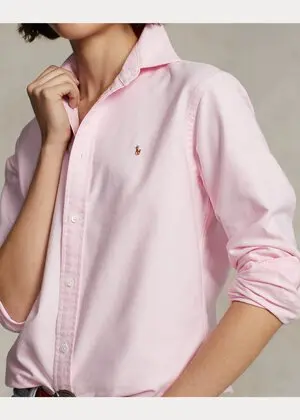 Polo Ralph Lauren Logo Embroidered Long-sleeve Shirt