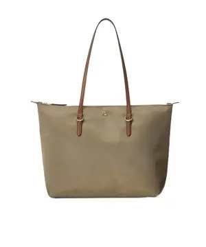 Ralph Lauren Keaton Tote Bag - Brown