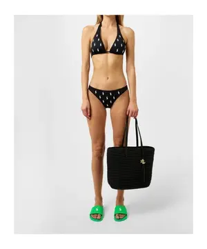 Polo Ralph Lauren Embroidered Logo Bikini Bottoms