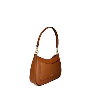 Ralph Lauren Danni Leather Shoulder Bag