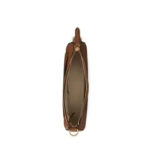 Ralph Lauren Danni Leather Shoulder Bag