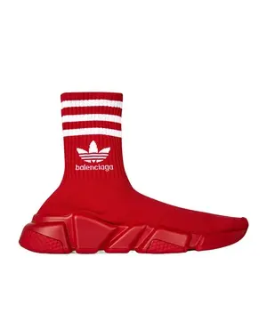 Balenciaga Sock-style Sneakers - Red