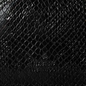 VIVIENNE WESTWOOD Straw-woven Clutch