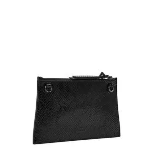VIVIENNE WESTWOOD Straw-woven Clutch