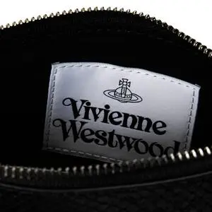 VIVIENNE WESTWOOD Straw-woven Clutch