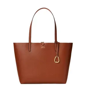 Ralph Lauren Reversible Leather Tote Bag