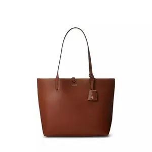 Ralph Lauren Reversible Leather Tote Bag