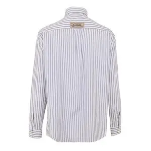 Alexander McQueen Striped Long-sleeve Shirt
