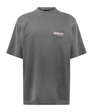 Balenciaga Logo Short-sleeved T-shirt