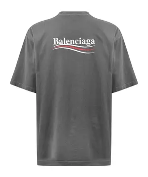 Balenciaga Logo Short-sleeved T-shirt
