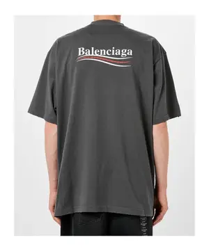 Balenciaga Logo Short-sleeved T-shirt