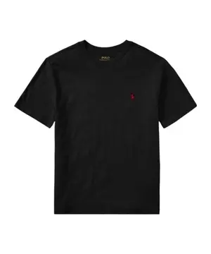 Polo Ralph Lauren Short Sleeve Crewneck T-shirt With Logo