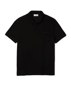 Lacoste Paris Polo Shirt - Black