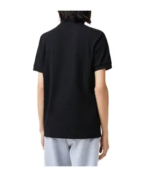 Lacoste Paris Polo Shirt - Black
