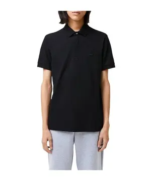 Lacoste Paris Polo Shirt - Black