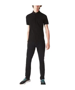 Lacoste Paris Polo Shirt - Black