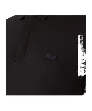 Lacoste Paris Polo Shirt - Black