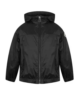 Moncler Logo Patch Hooded Jacket