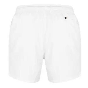 Hugo Boss Quick-drying Shorts With Elastic Waistband And Logo