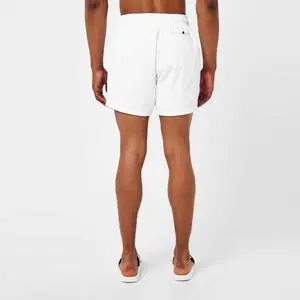Hugo Boss Quick-drying Shorts With Elastic Waistband And Logo
