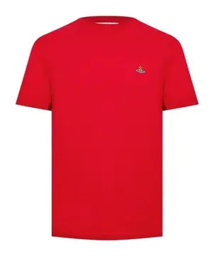 VIVIENNE WESTWOOD Classic Orb T-shirt - Red