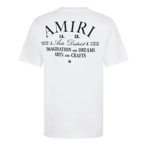 Amiri District T-shirt - White