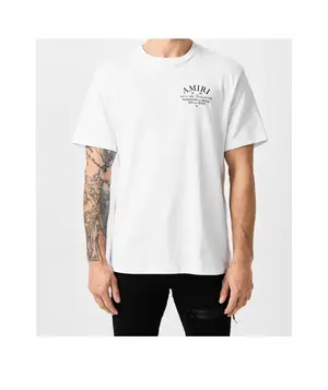 Amiri District T-shirt - White