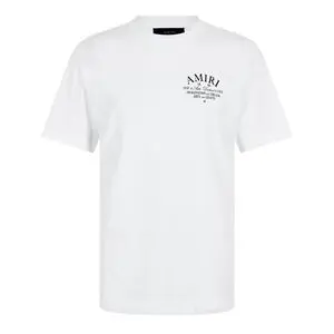 Amiri District T-shirt - White