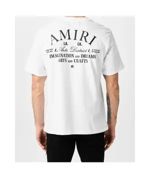 Amiri District T-shirt - White