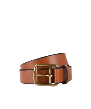 Polo Ralph Lauren Saddle Belt With Metal Buckle - Brown