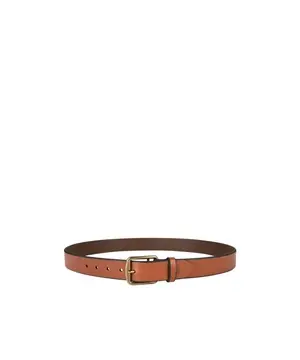 Polo Ralph Lauren Saddle Belt With Metal Buckle