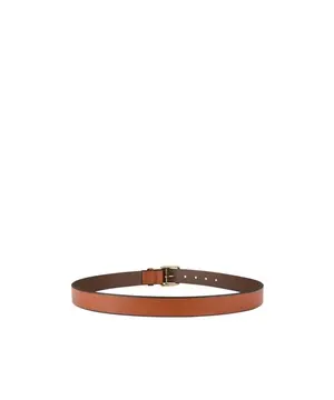Polo Ralph Lauren Saddle Belt With Metal Buckle