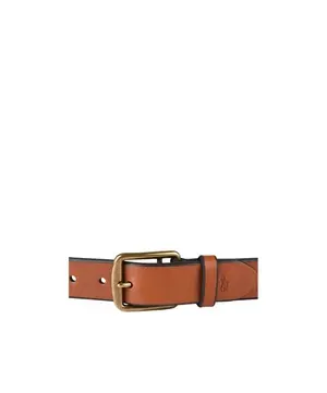 Polo Ralph Lauren Saddle Belt With Metal Buckle