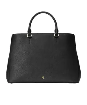 Ralph Lauren Logo Detail Handbag - Black