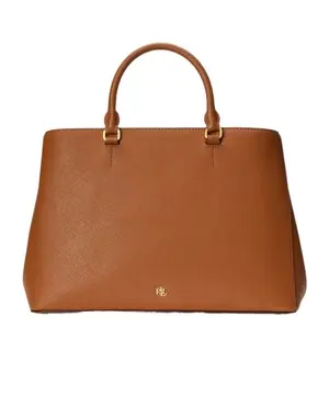 Ralph Lauren Logo Detail Handbag - Brown