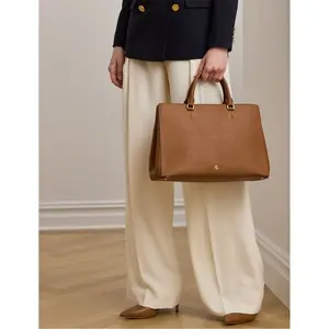 Ralph Lauren Logo Detail Handbag