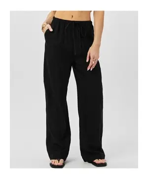 Helmut Lang Wide Leg Casual Pants