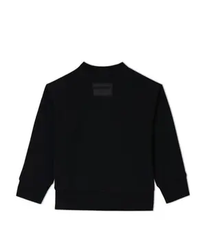 Burberry Cartoon Pattern Round Neck Sweater