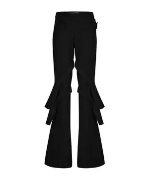 AMBUSH Band Detail Bell Trousers