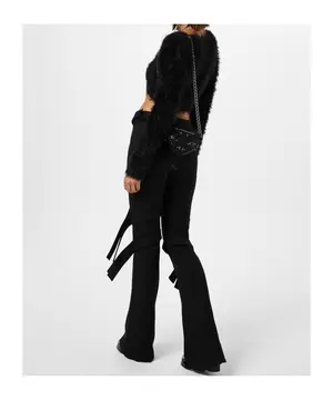 AMBUSH Band Detail Bell Trousers