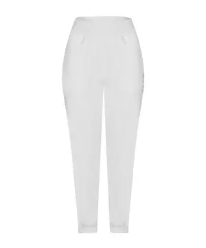 Hugo Boss Soft Cuffed Pants - White