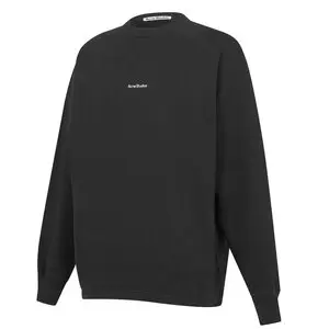 Acne Studios Logo Round-neck Pullover Sweater