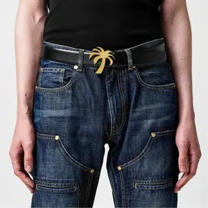 Palm Angels Palm Buckle Belt